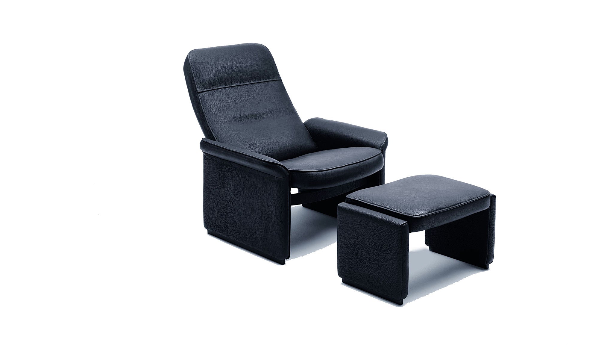 DS-50 armchair and stool – de Sede Switzerland